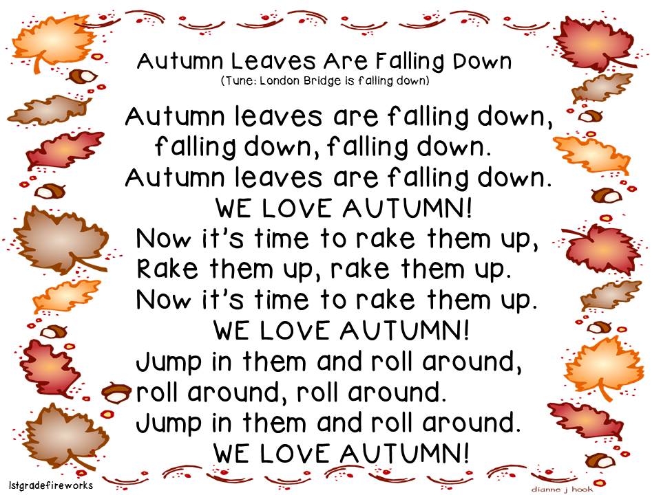 Finally..It’s FALL | 1stgradefireworks